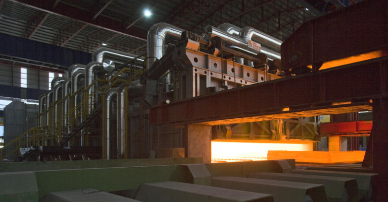 Технические характеристики нагревательной печи с роликовым подом - HANI TECH